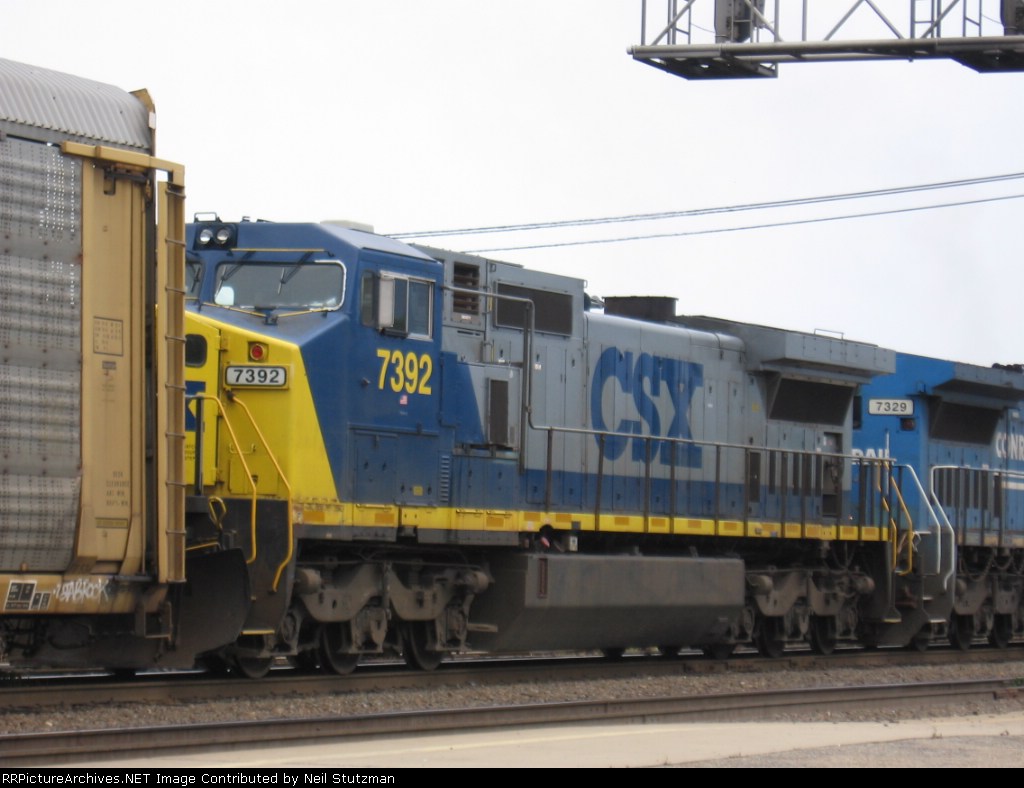 CSX 7392